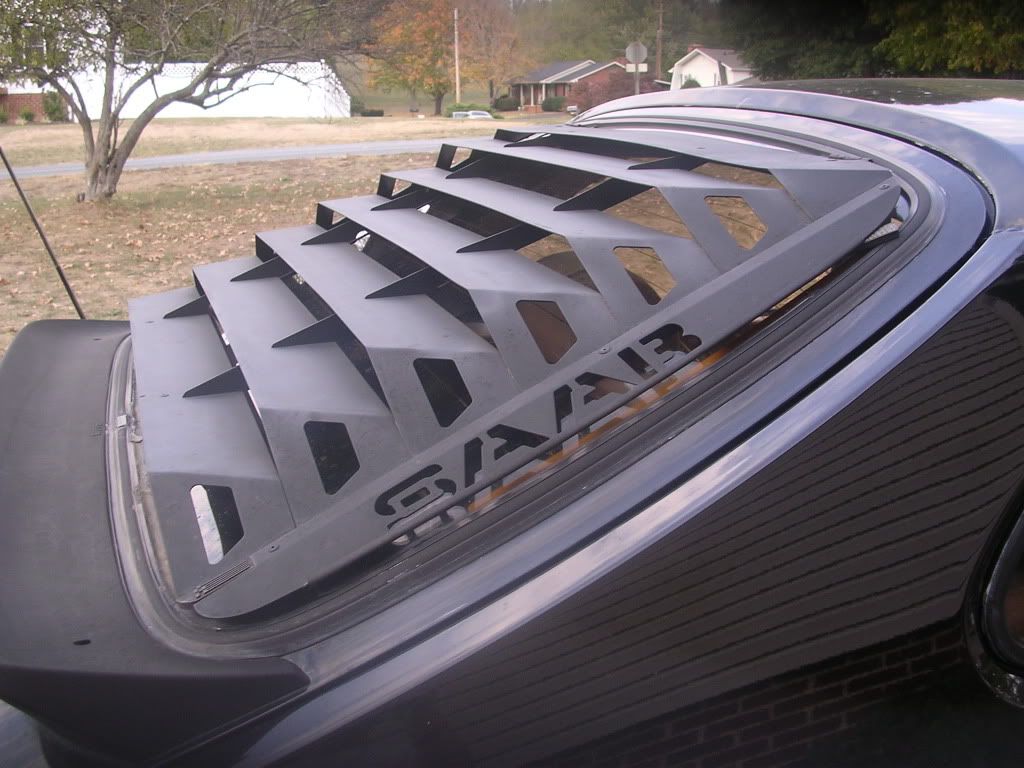 rear louvers and install(?) | SaabCentral Forums