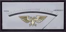 Detecting some serious heresy at my local bookstore. Requesting exterminatus : r/Warhammer40k