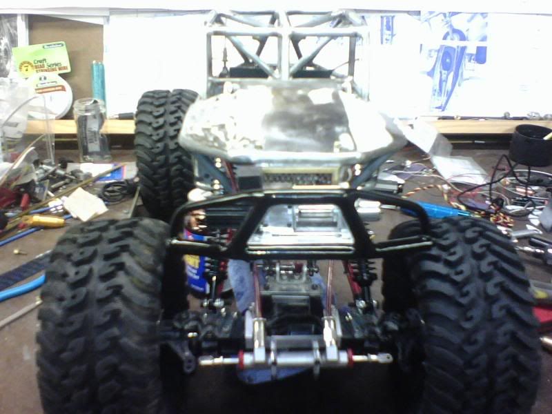 My Tuber build, Hydraulic Steering, Custom Hubs, Front Dig with Disk Brake, lots of p | Page 8 ...