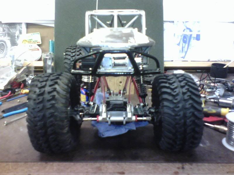 My Tuber build, Hydraulic Steering, Custom Hubs, Front Dig with Disk Brake, lots of p | Page 8 ...