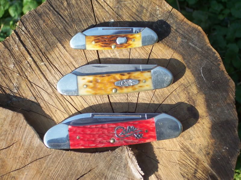 Peanut vs. Baby Butterbean vs. Tuxedo | BladeForums.com