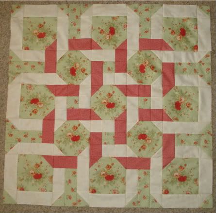 Twisted Sister – Fabric and Pattern | Kinda Crafty