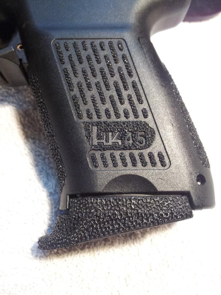 HK45 CT Stippling | HKPRO Forums