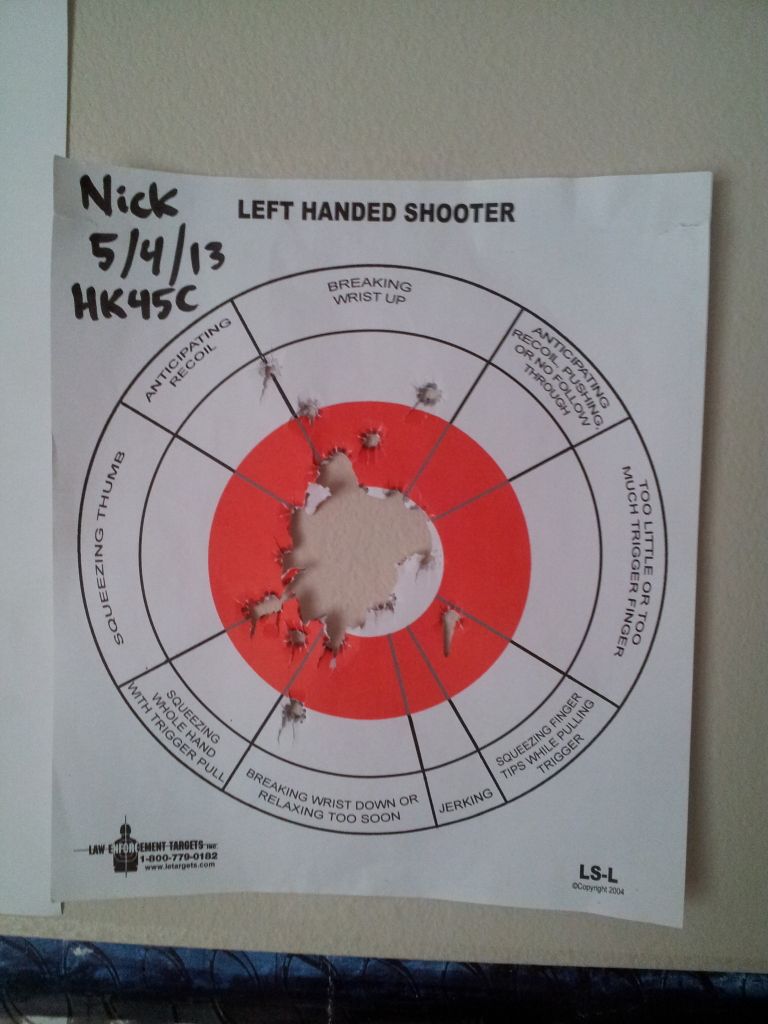 HK45C Accuracy is amazing! | HKPRO Forums