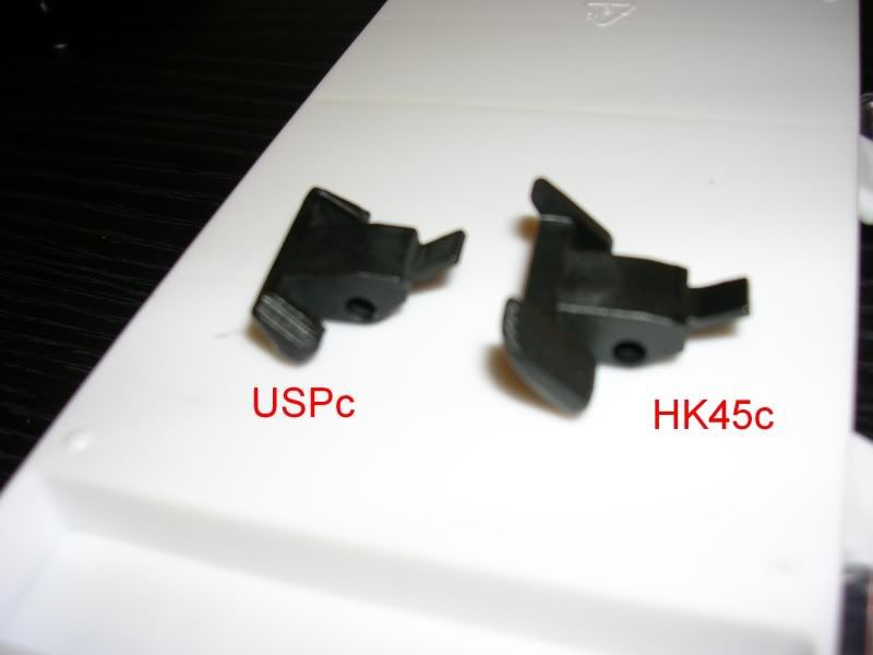Installed HK45c magazine release on my USPc | HKPRO Forums