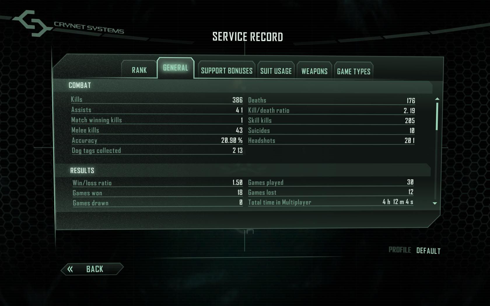 [Official] Crysis 2 Information & Discussion Thread | Page 23 | Overclock.net