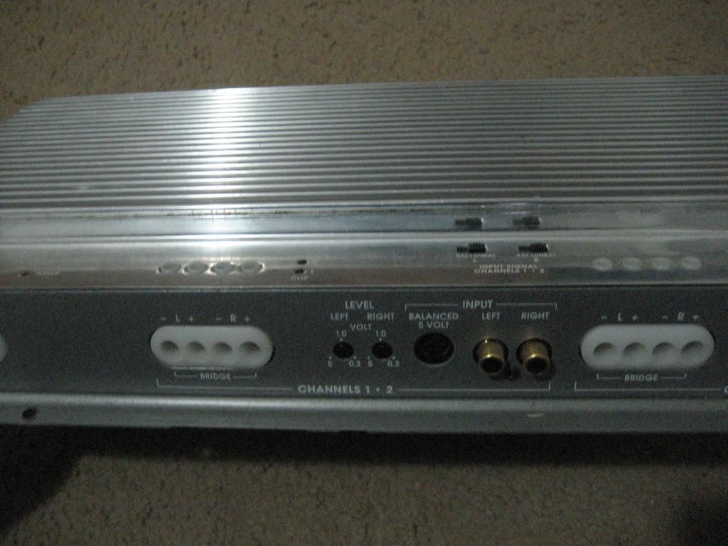 WTB Soundstream Reference Class A Picasso | DIYMobileAudio.com Car Stereo Forum