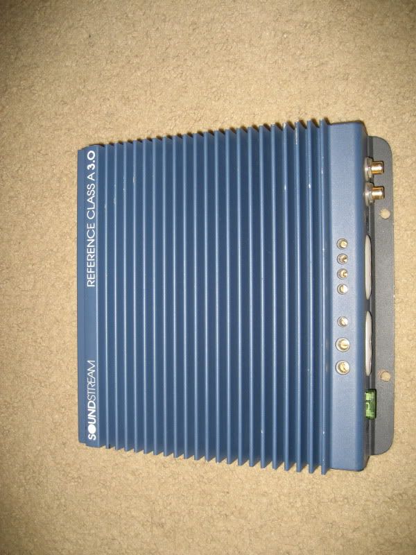 FS: Soundstream Reference 3.0 Class A | DIYMobileAudio.com Car Stereo Forum