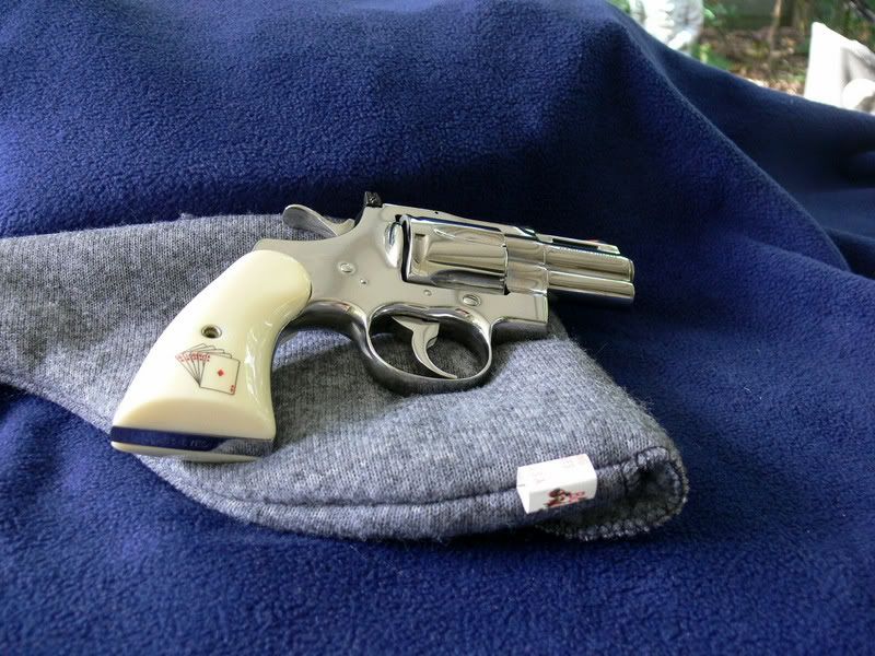 Colt Python "SNAKE EYES" - Calguns.net