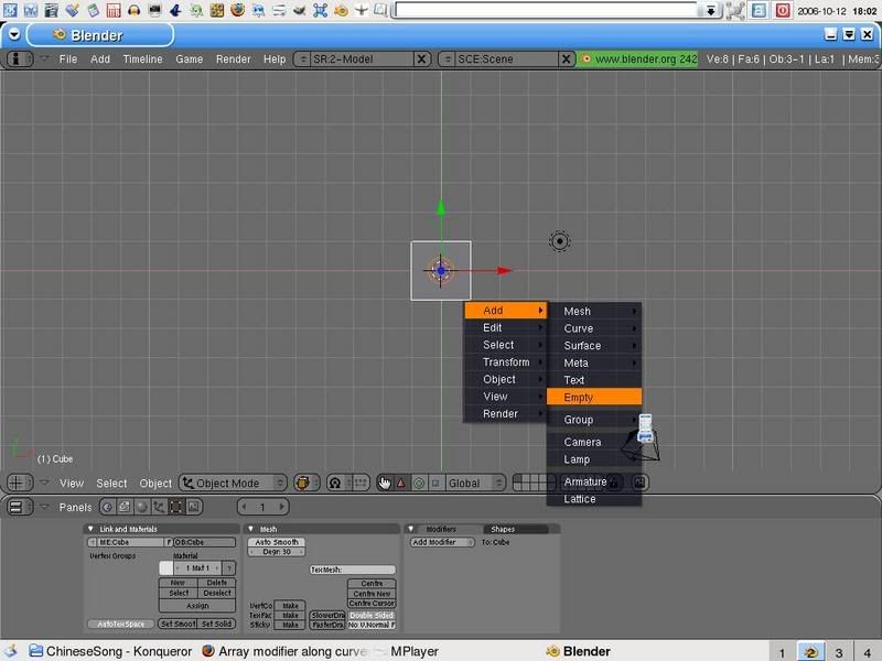 Array modifier along curves using object offset... - Modeling - Blender Artists Community