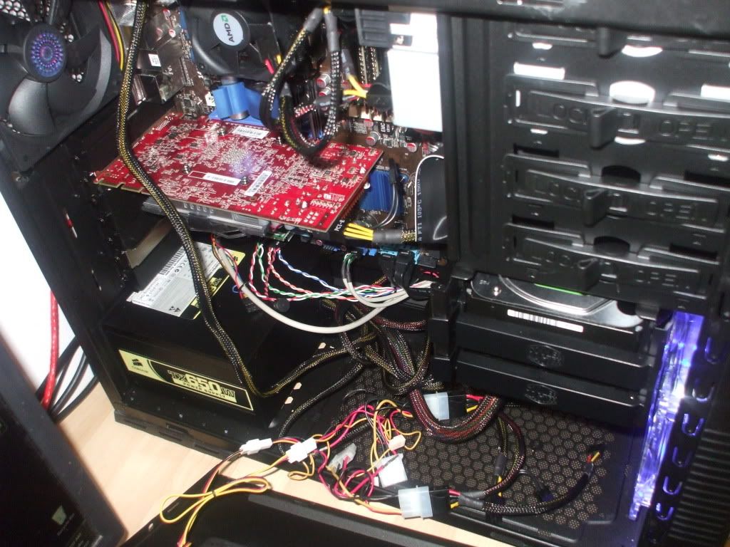 First Gaming PC (completed, pics) | Overclock.net