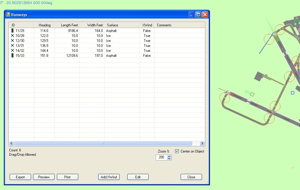 FS2004 - EPWA crosswind runways | FSDeveloper