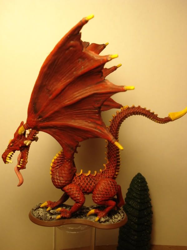 Custom paint job on Mimring & Q10 | Heroscapers