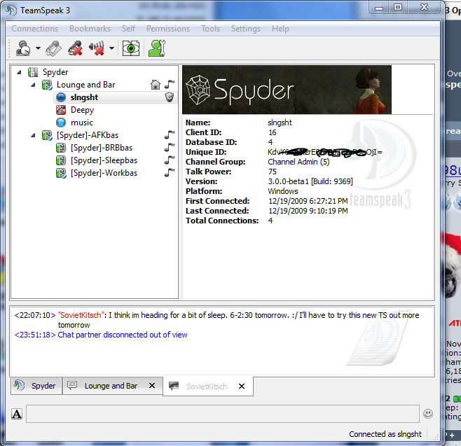[TS] Teamspeak 3 Open Beta | Overclock.net