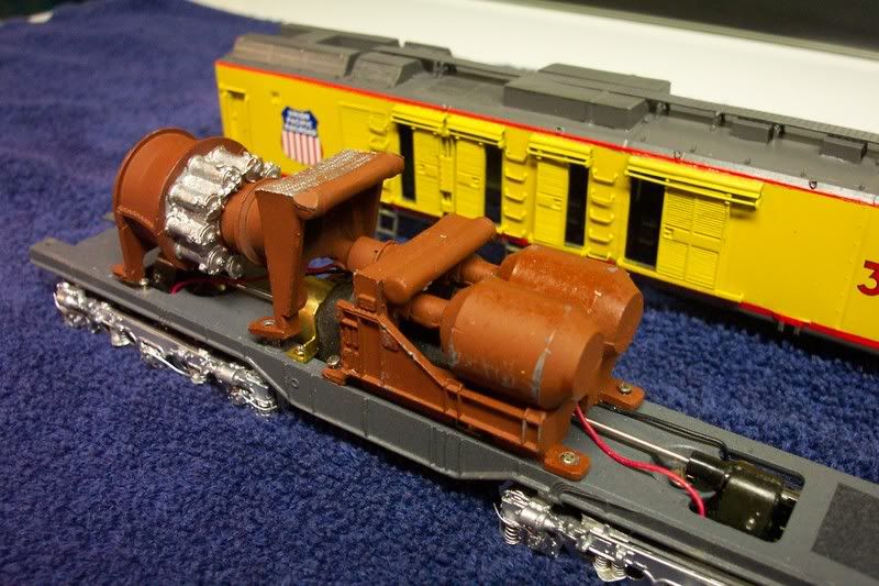 What is the correct color for this TURBINE (PICS) - General Discussion (Model Railroader ...