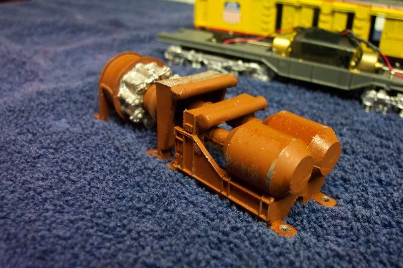 What is the correct color for this TURBINE (PICS) - General Discussion (Model Railroader ...