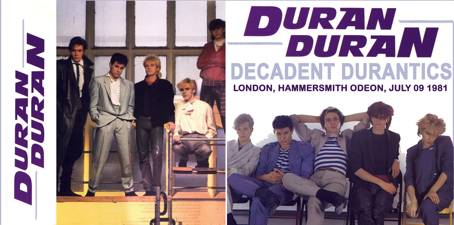 :: DURAN DURAN ARCHIVE :: - [1981-07-09] London (UK), Hammersmith Odeon