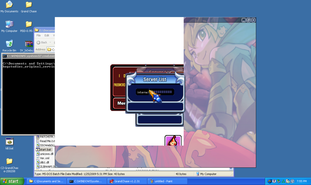 [Help] Client Crash on Server Selection | RaGEZONE - MMO Development Forums