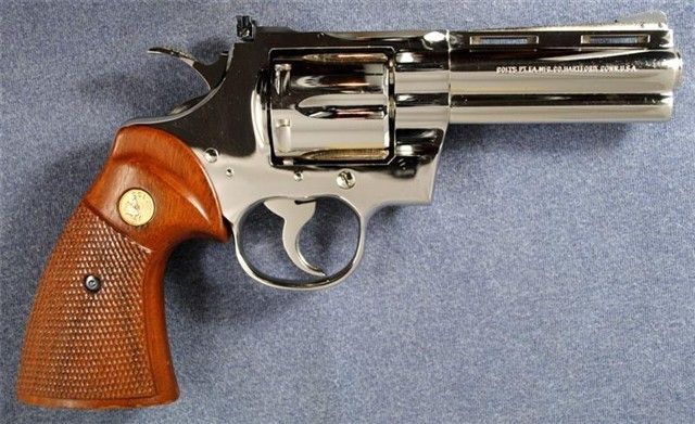 Couple of Pythons, early -mide 70's in my collection: | Colt Forum
