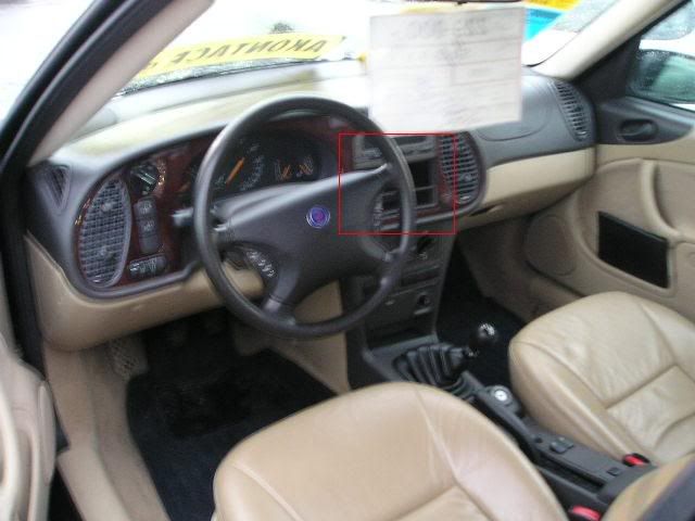 Missing stereo? | SaabCentral Forums
