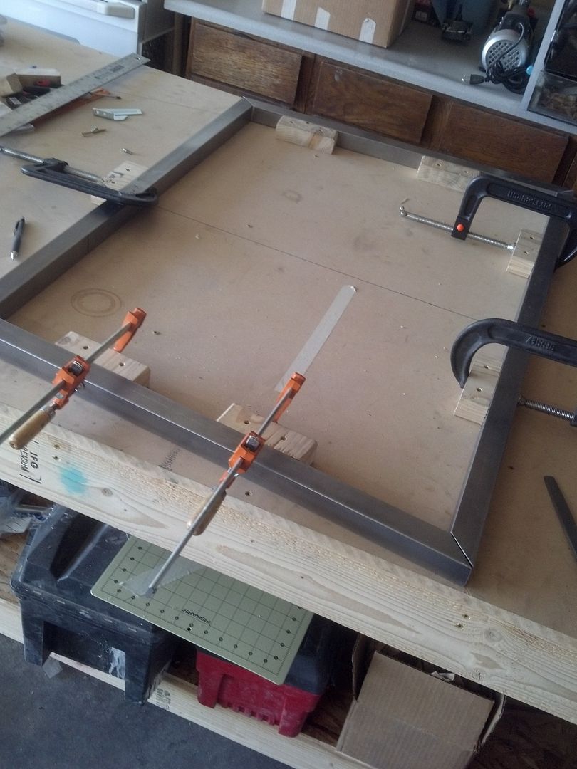 Mid Engine Tube Chassis Build
