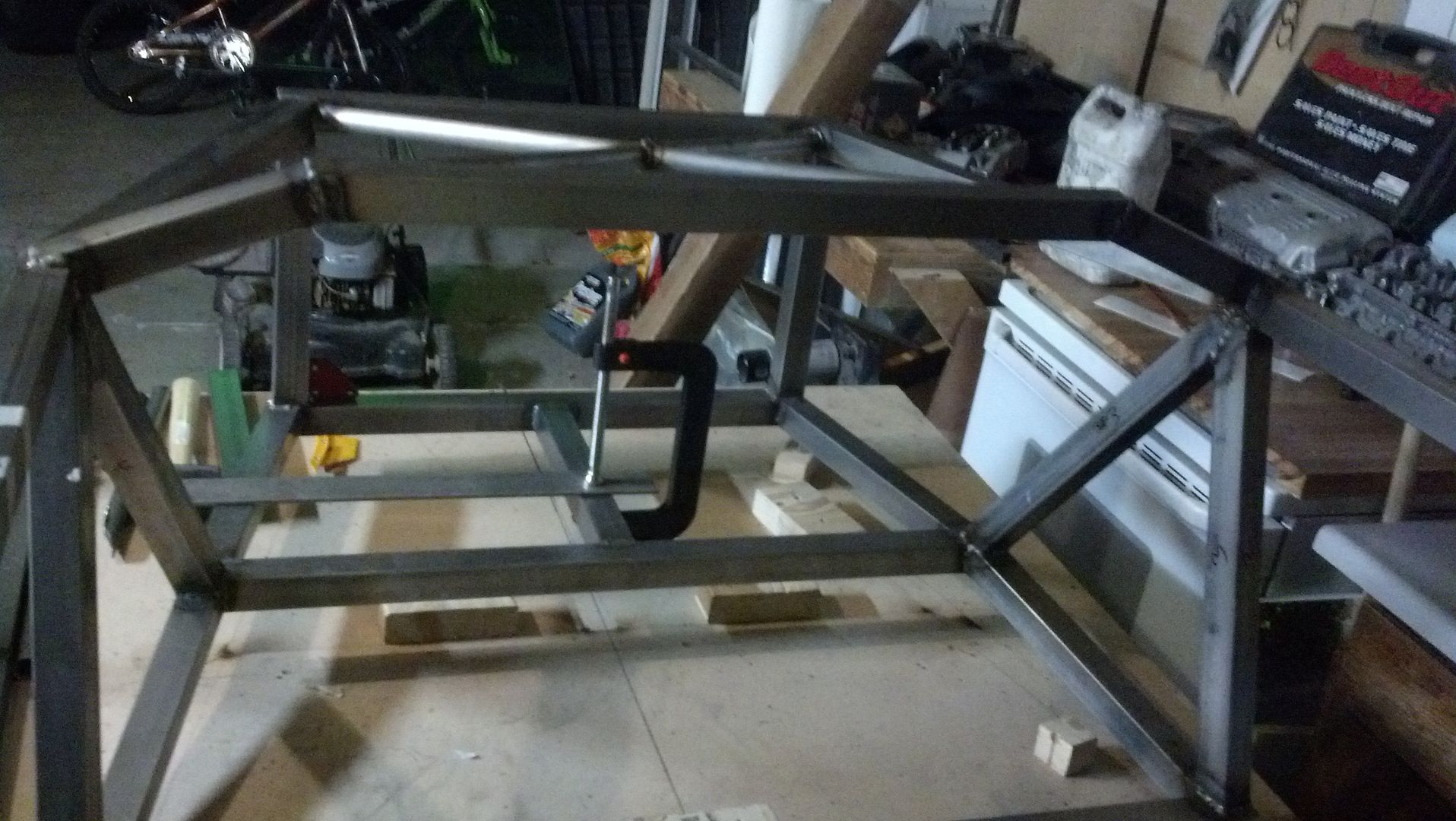 Mid Engine Tube Chassis Build