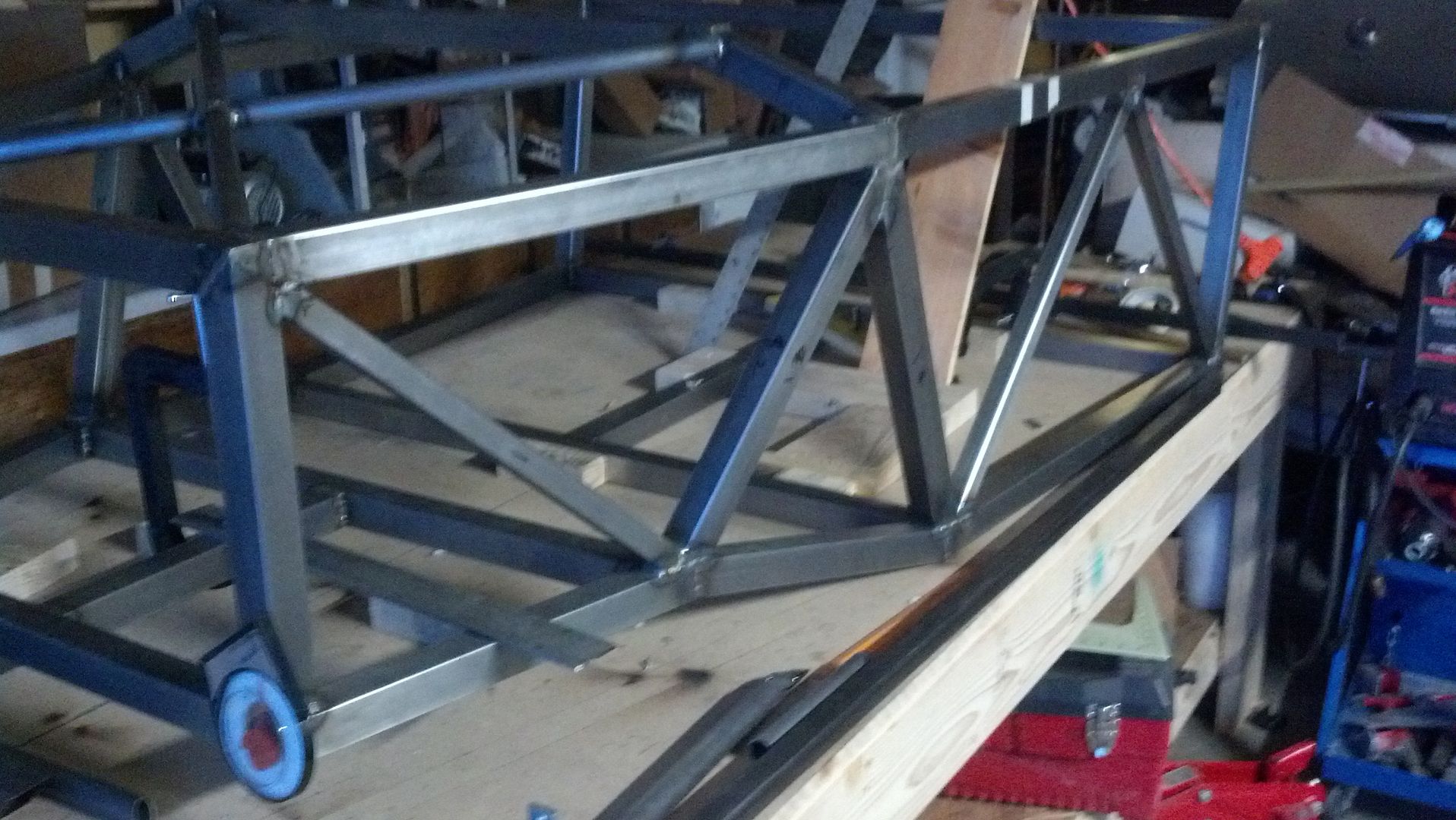 Mid Engine Tube Chassis Build