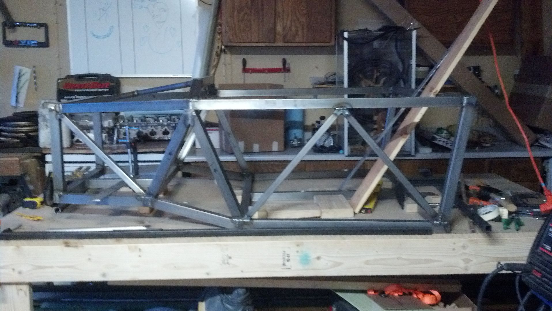 Mid Engine Tube Chassis Build