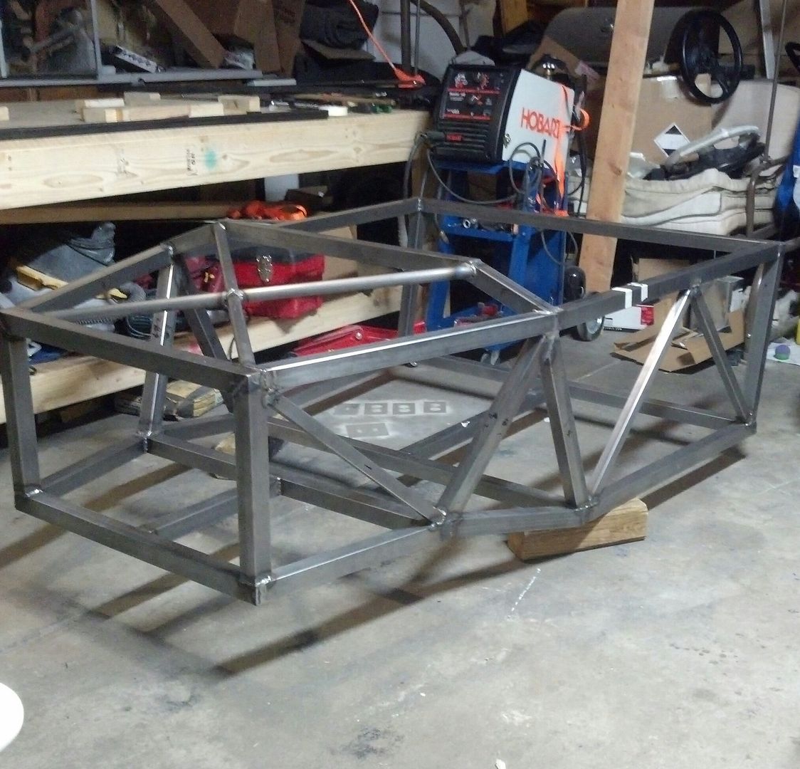 Mid Engine Tube Chassis Build