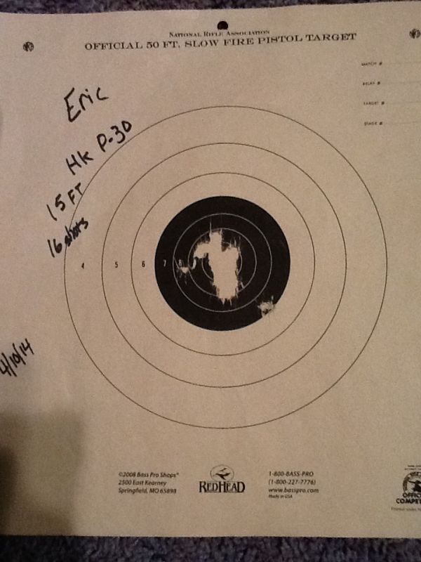 Range report with carry P30 | HKPRO Forums