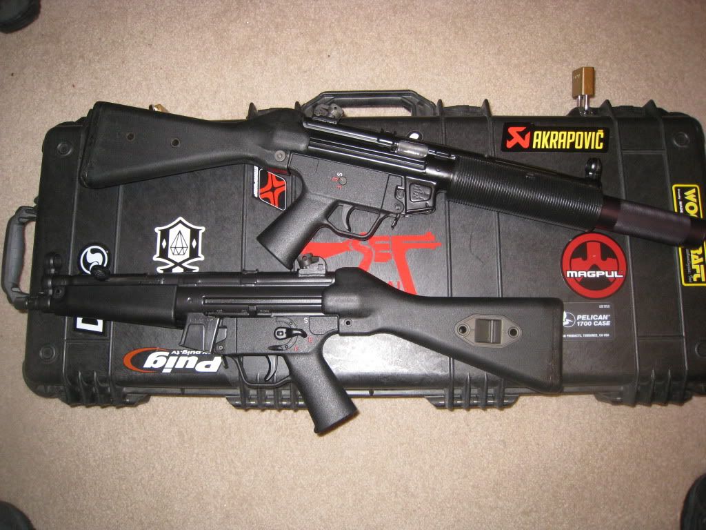 MP5 with 3-lug Suppressor or MP5SD? | HKPRO Forums