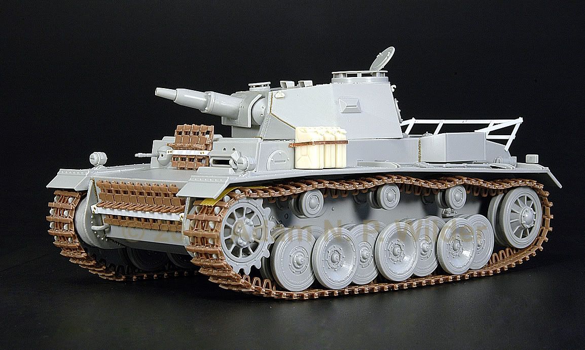 Constructive Comments Discussion Group: Trumpeter s VK3001 (H) prototype