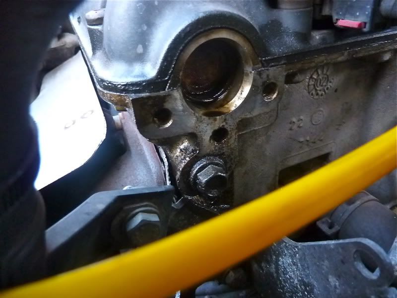 Oil leak | SaabCentral Forums