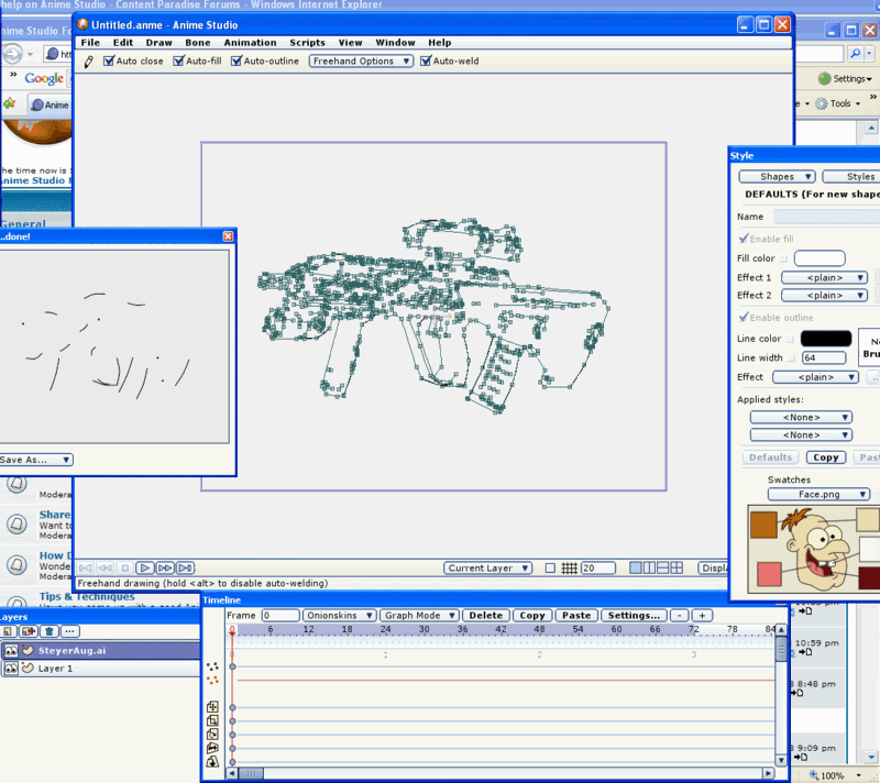 How Do I Get Lines On My Vectors Moho Forum