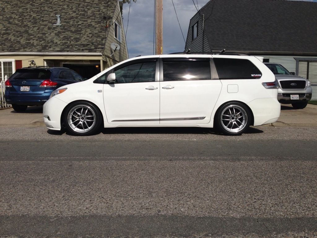 New Dailies for the Van... 275/40/20 all around | Toyota Nation Forum