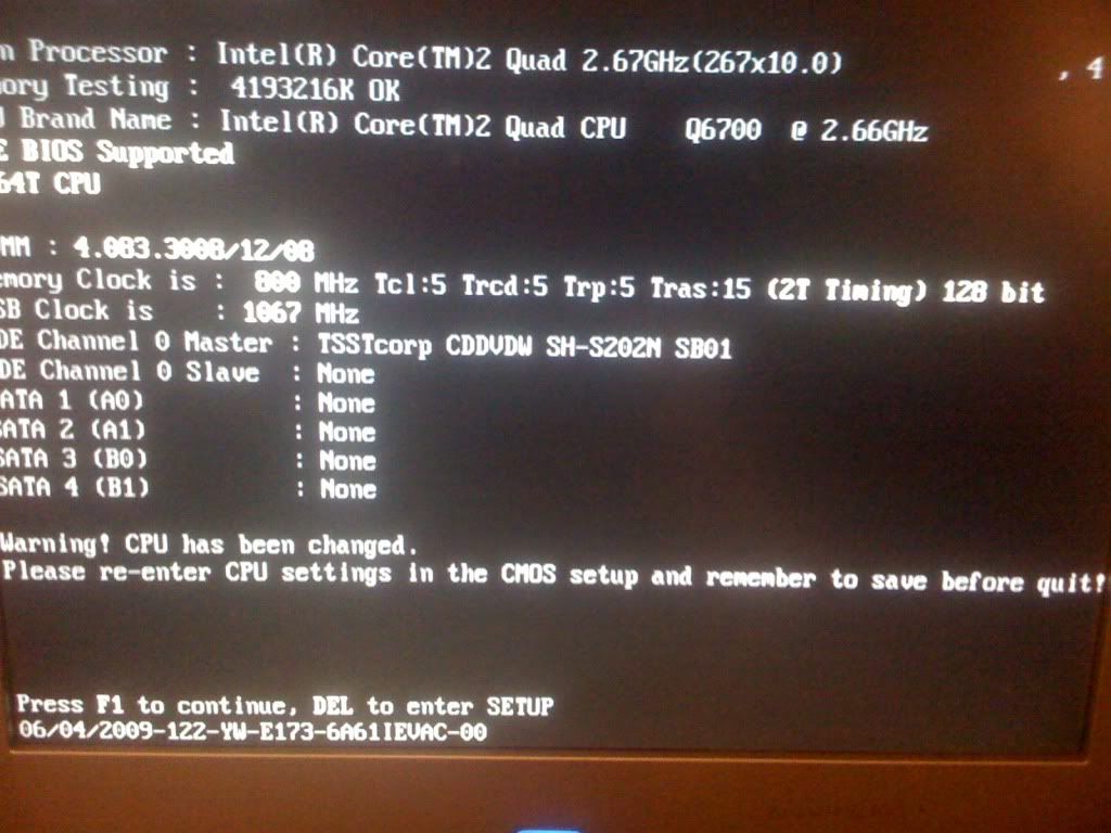 Have some issues.... 750i | Overclock.net