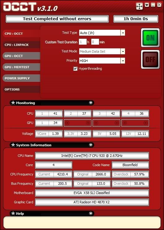 4.21ghz with a vcore of 1.34v at load... | Overclock.net