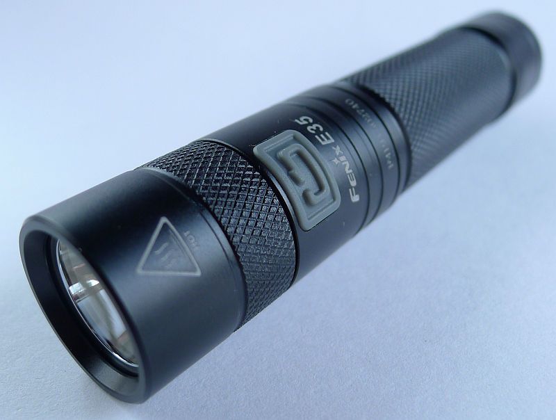 Fenix E35 Review (1x 18650 or 2x CR123) | Candle Power Flashlight Forum