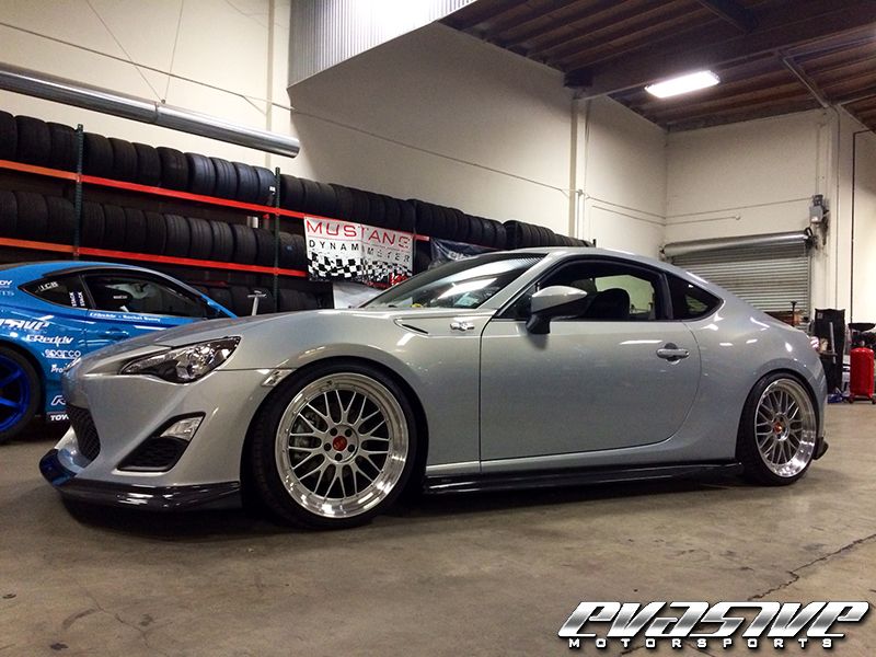 Clean Varis with BBS LM Series 10 FR-S New Pics ***Evasive Tuned*** - Toyota GR86, 86, FR-S and ...