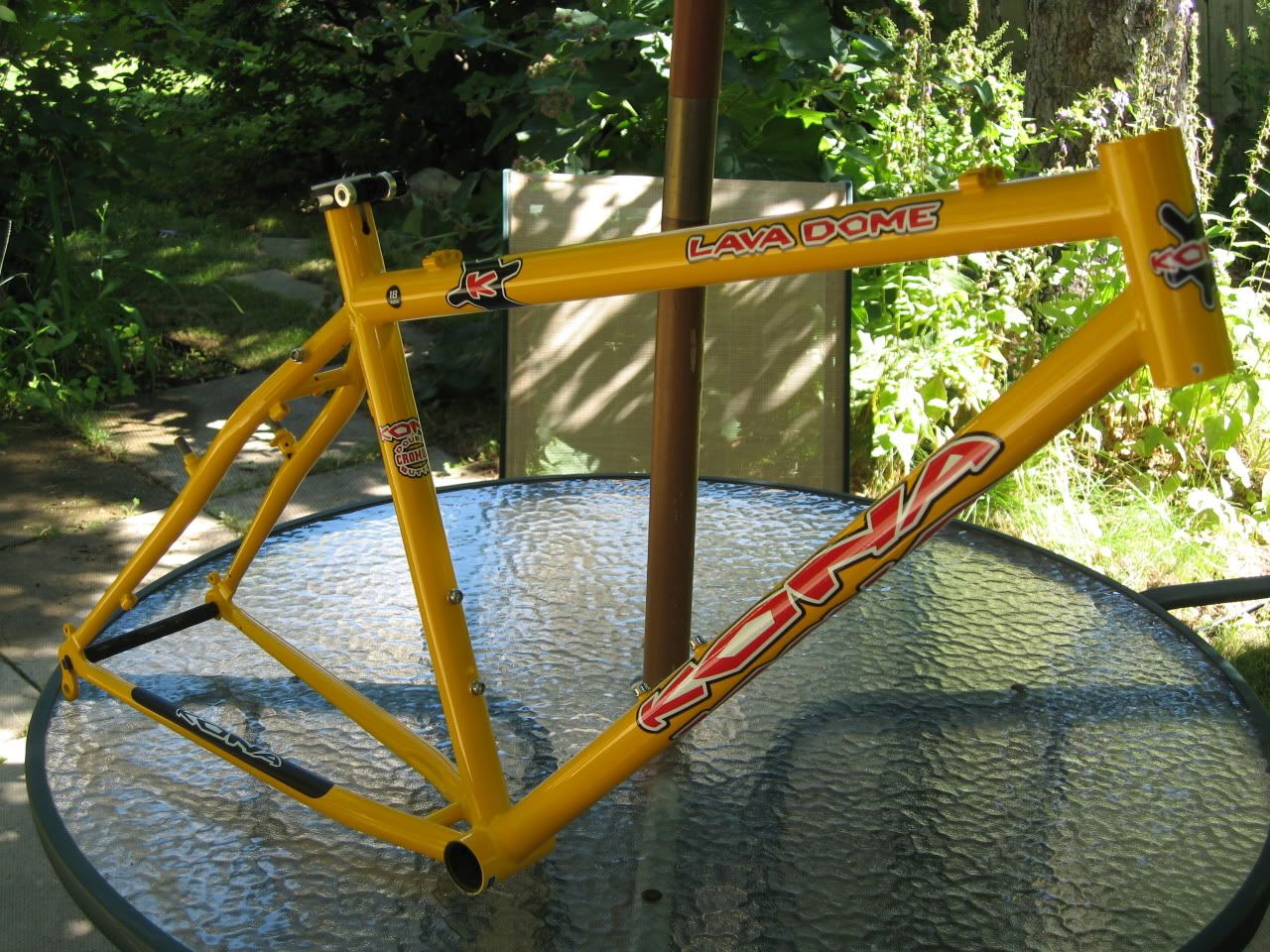 The Last Lava Dome, NOS 2003 Frame | Retrobike