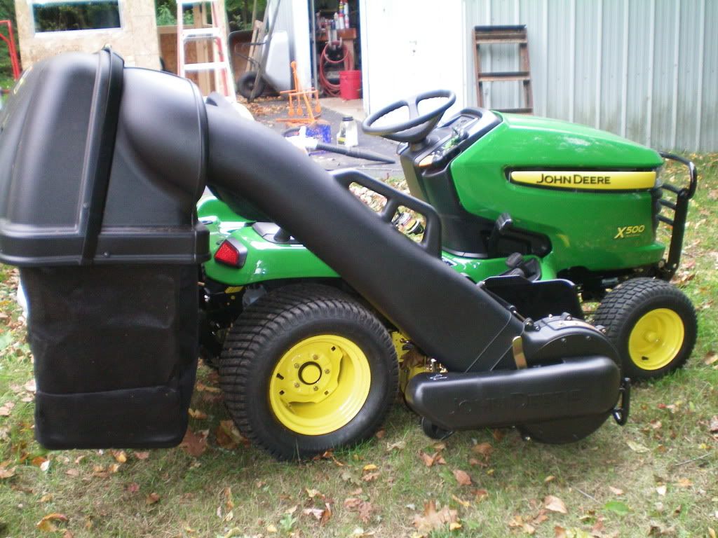 New x500 | My Tractor Forum