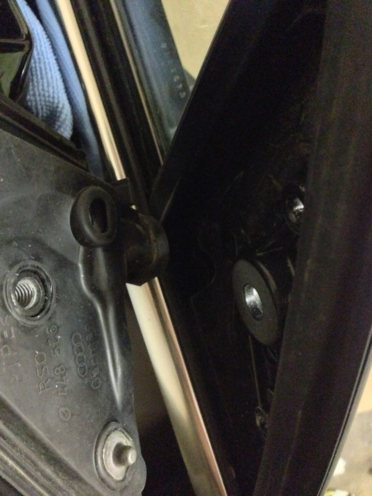 Passenger Side Mirror Removal...!!! - AudiWorld Forums