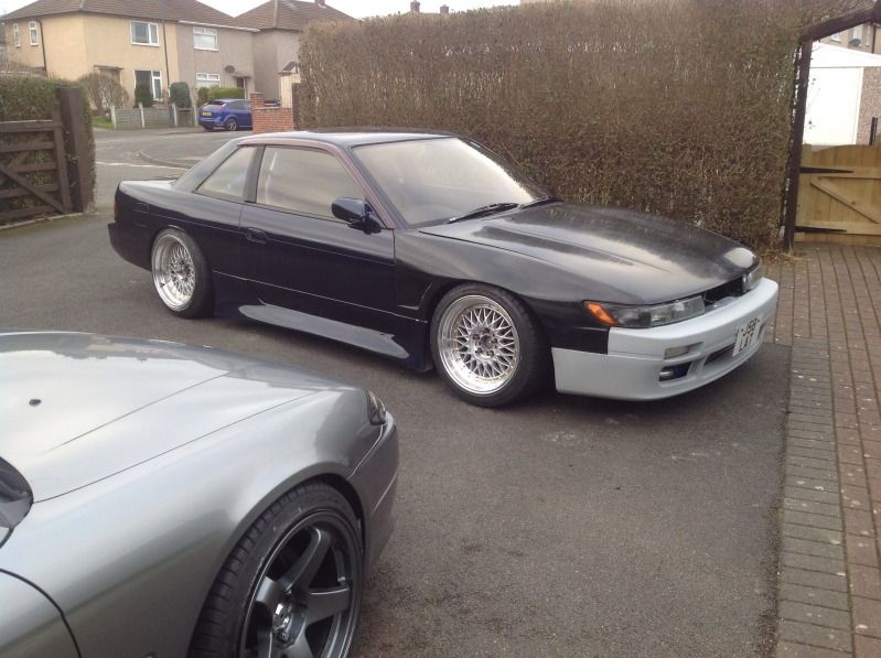 Wanted - PS13 roof spoiler and OEM bonnet, swap for FRP one | Driftworks Forum