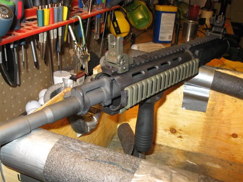 UTG Quad Rail and New Gas Block Questions | Canadian Gun Nutz