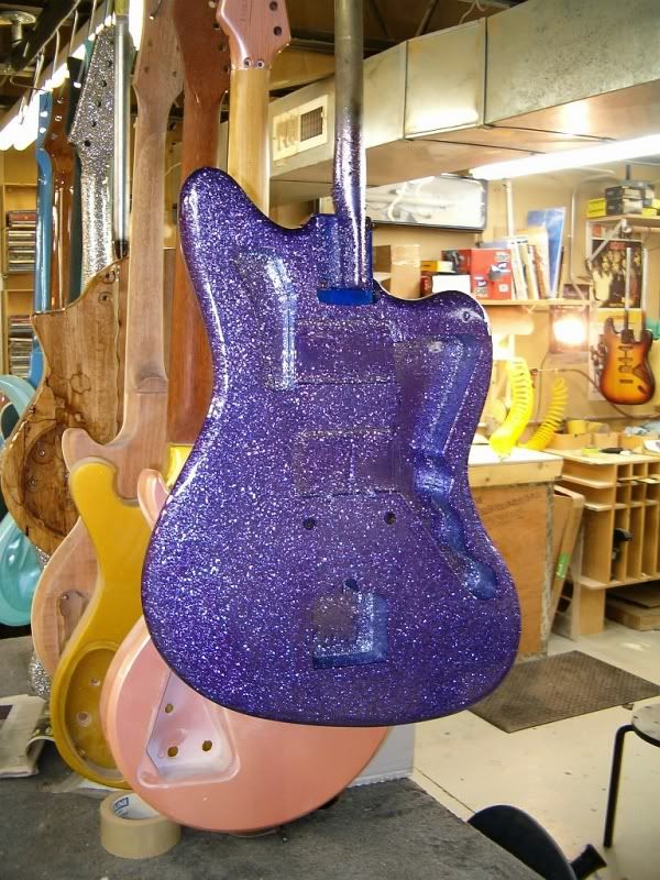 My Gavin Rossdale Jazzmaster Project *Finished* - OffsetGuitars.com