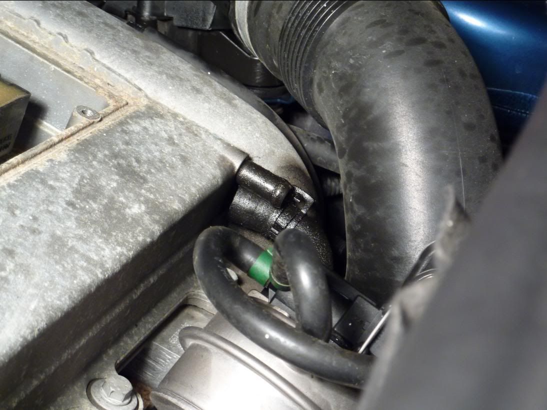 Need help finding where missing PCV hose connects on 2.0T | SaabCentral Forums
