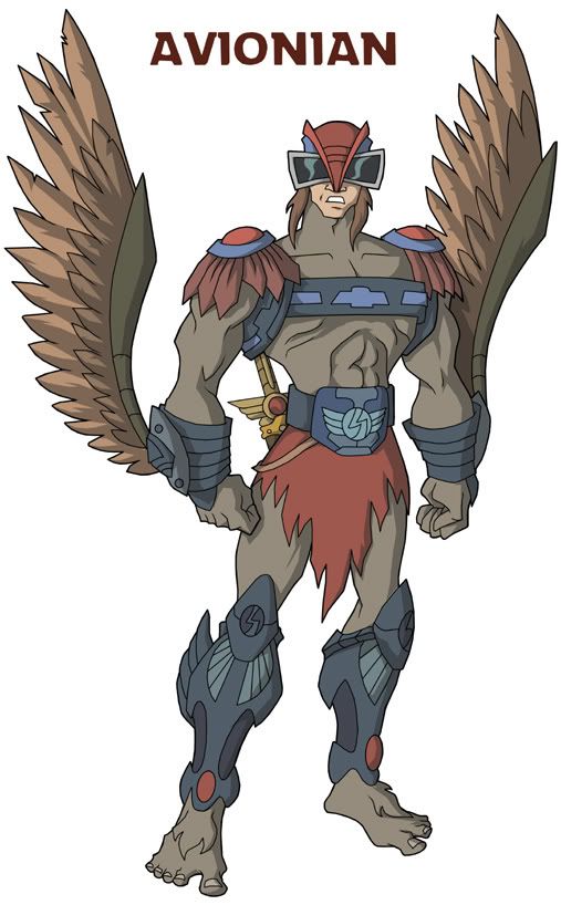 Tour of Eternia #9: Avion