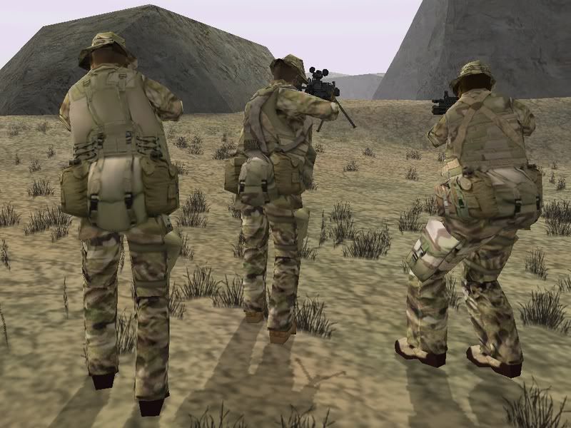 MULTICAM ( Desert Siege ) Skins - GR - Character & Skin Modding - Ghost Recon.net Forums