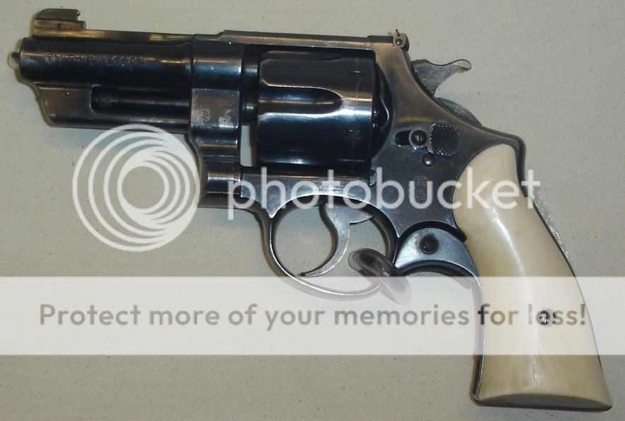 May be a repeat..... Patton's .357