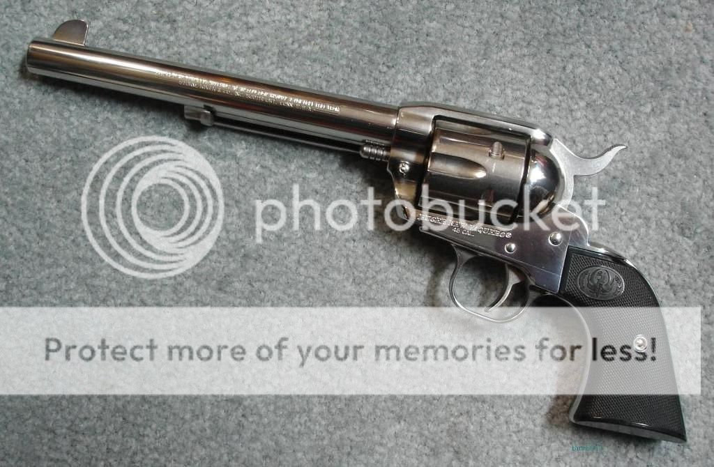 7.5" Stainless New Vaquero | RugerForum.com – Serving Ruger Owners ...